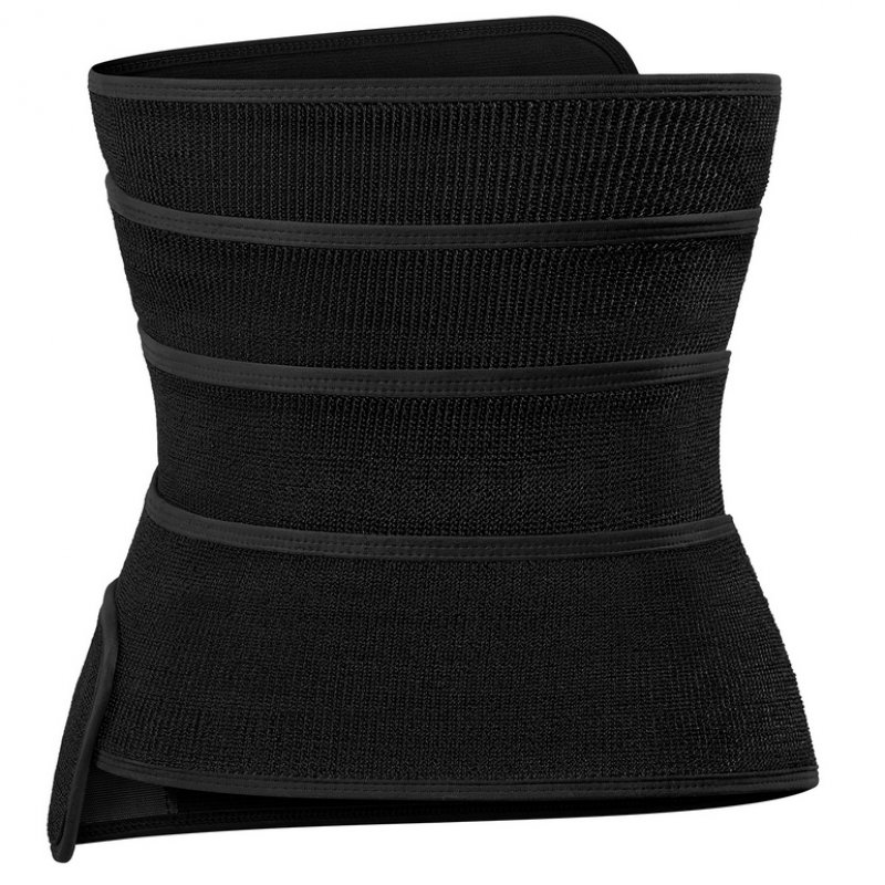 HACENOR Waist Trainer Tummy Wrap Belly Sweat Slimming Body shaper ...